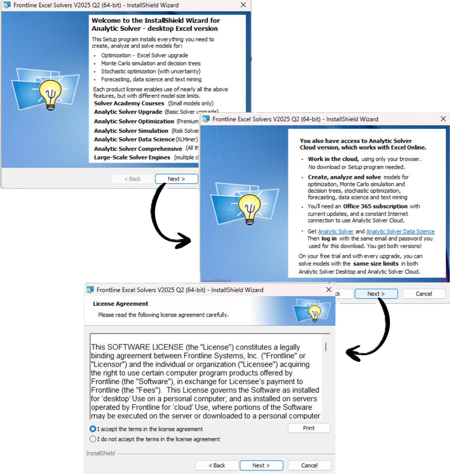 How Do I Install Analytic Solver Desktop?